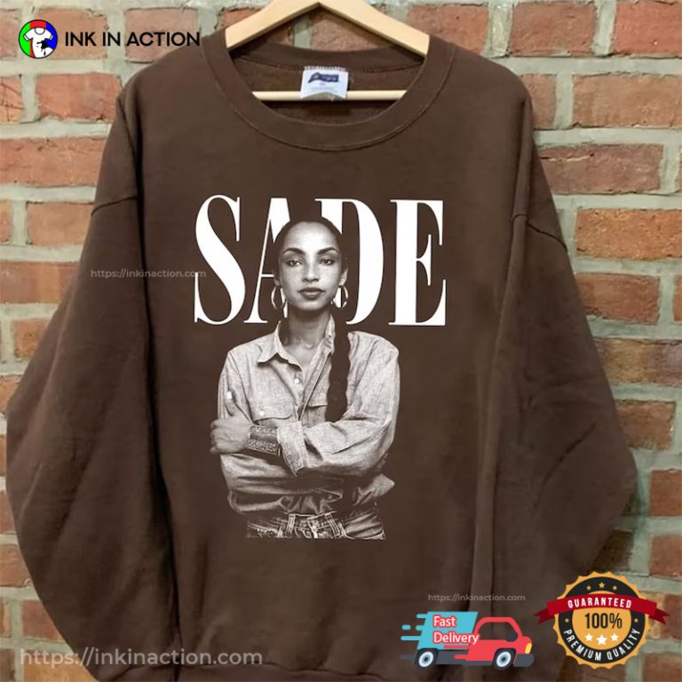Sade Singer 90s Graphic T-Shirt - Print your thoughts. Tell your stories.