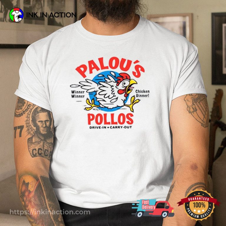 Alex Palou Palous Pollos Staff Logo Shirt - Print your thoughts. Tell ...