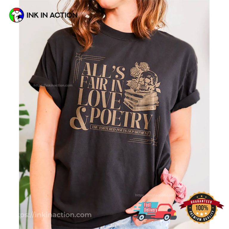 All's Fair In Love And Poetry The Tortured Poets Department Comfort ...