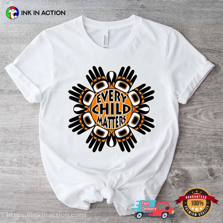 Every Child Matters T-shirt, Happy International Children’s Day - Print ...