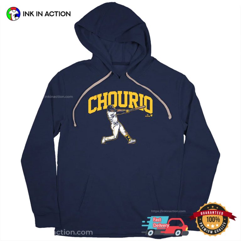 JACKSON CHOURIO Home Run Swing Baseball T-shirt - Print your thoughts ...