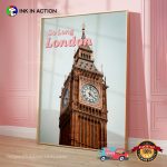 So Long London Big Ben Poster - Print your thoughts. Tell your stories.