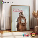 So Long London Big Ben Poster - Print your thoughts. Tell your stories.