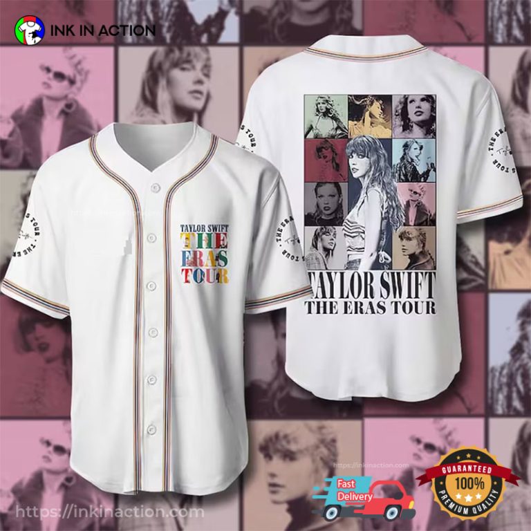 Swifties Album Taylor Swift Albums Retro Graphic Baseball Jersey ...