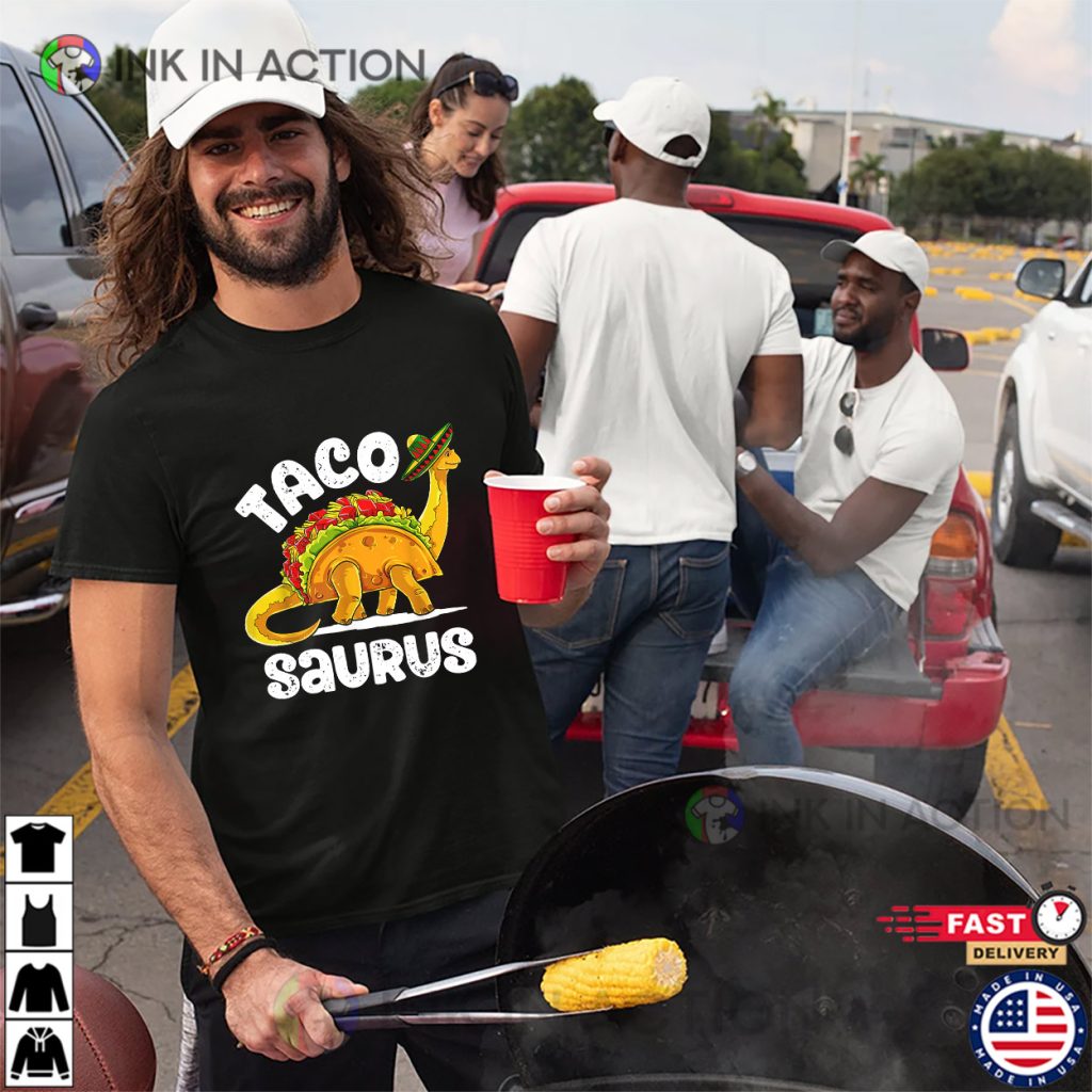 Happy Cinco De Mayo Taco Saurus Unisex T-shirt - Print your thoughts ...