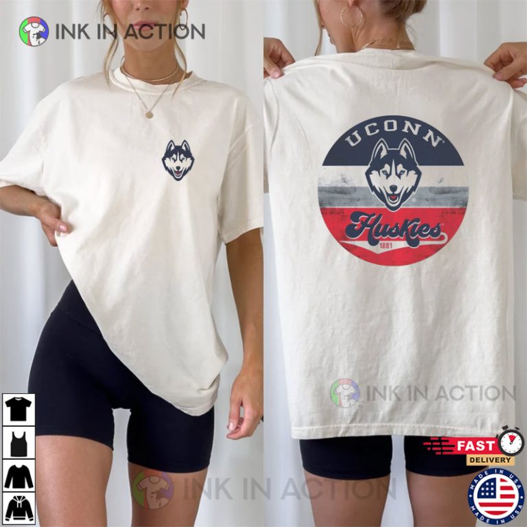 Uconn Huskies Final Four 2024 T-shirt - Print your thoughts. Tell your ...