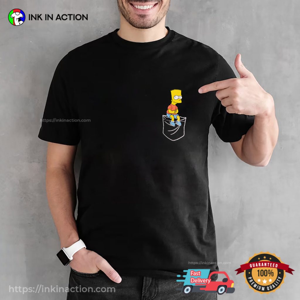 Bart The Genius The Simpsons Cartoon T-shirt - Print your thoughts ...