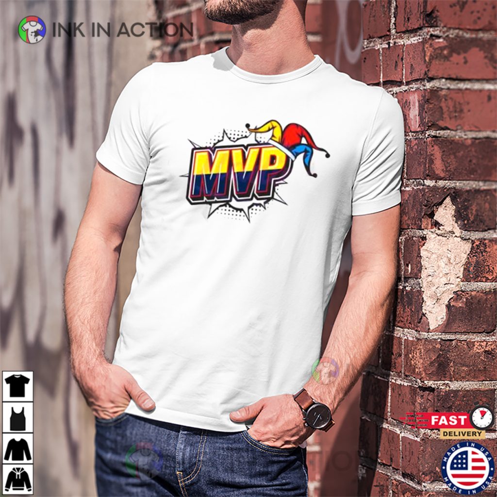 Nikola Jokic MVP The Joker T-Shirt - Print your thoughts. Tell your ...