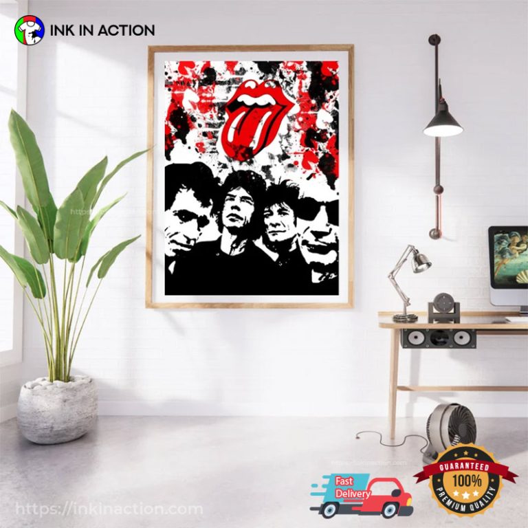 Rolling Stone Iconic Rock Legends Poster - Print your thoughts. Tell ...