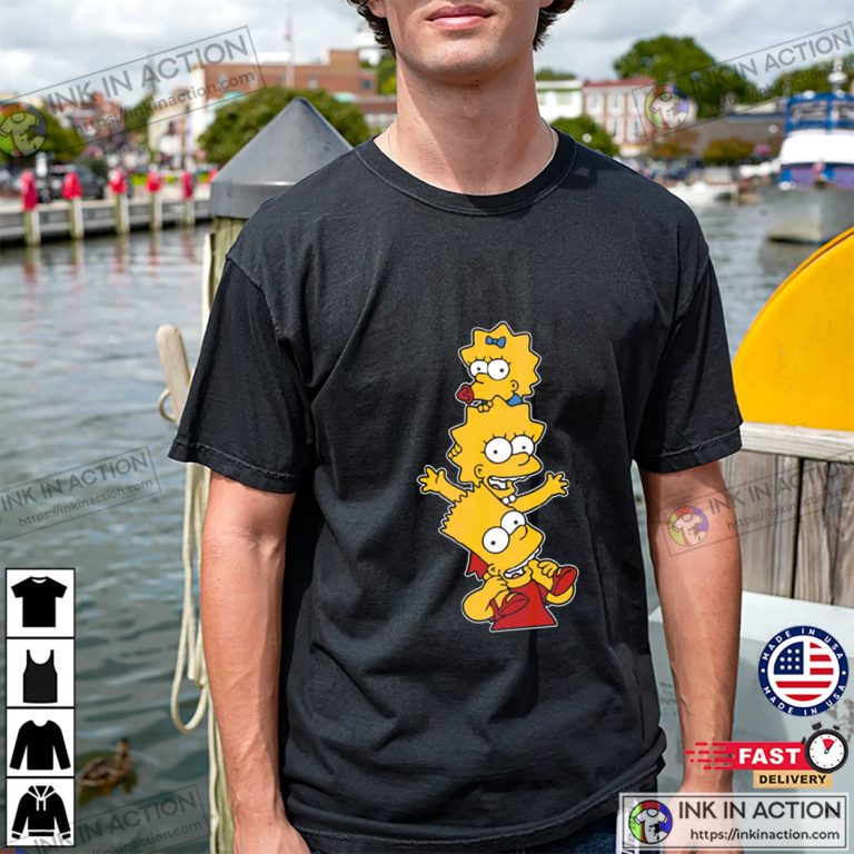The Simpsons Lisa Simpson Cool Funny T-shirt - Print your thoughts ...