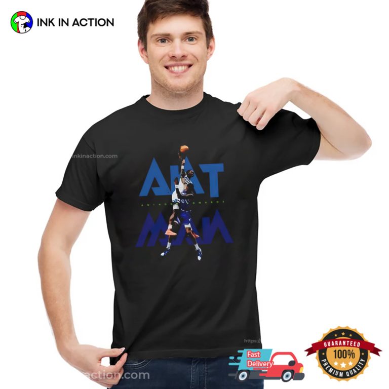 The Antman NBA Anthony Edwards 90s Style Tee - Print your thoughts ...