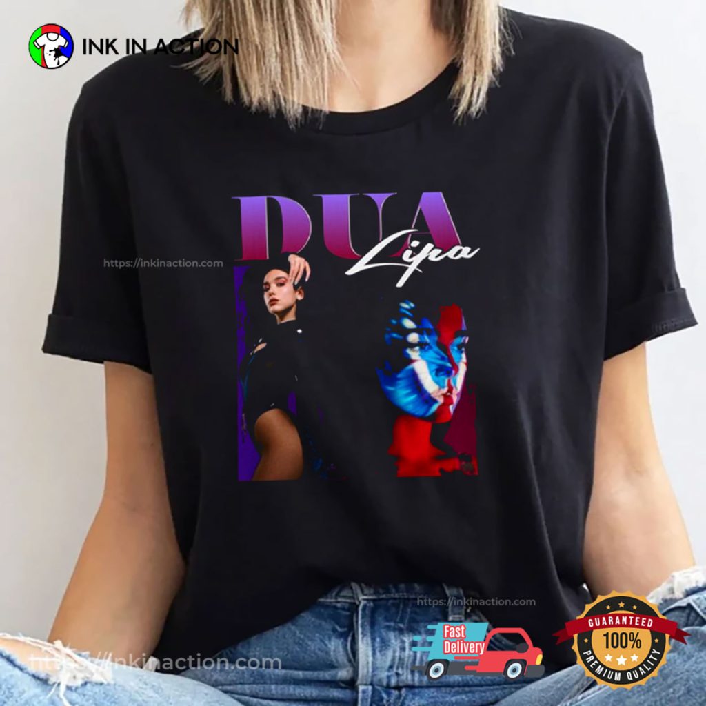 Vintage Dua Lipa 2024 T-Shirt - Print your thoughts. Tell your stories.