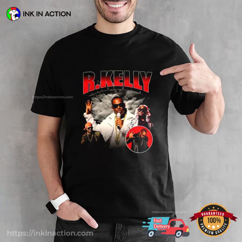 Vintage Hip Hop R. Kelly Tour Unisex T-shirt - Print your thoughts ...
