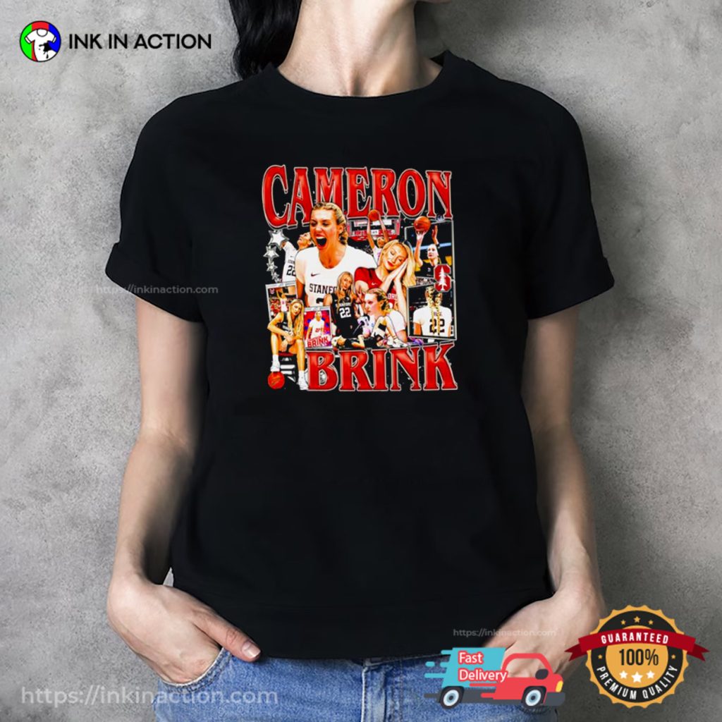 Best Cameron Brink WNBA Stanford Cardinal Shirt - Print your thoughts ...