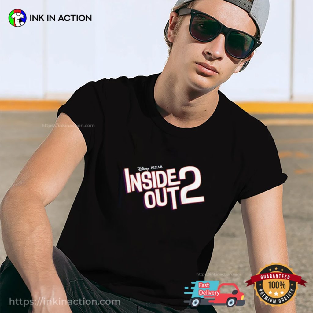 Inside Out 2 Movie Title Logo T-Shirt - Print your thoughts. Tell your ...