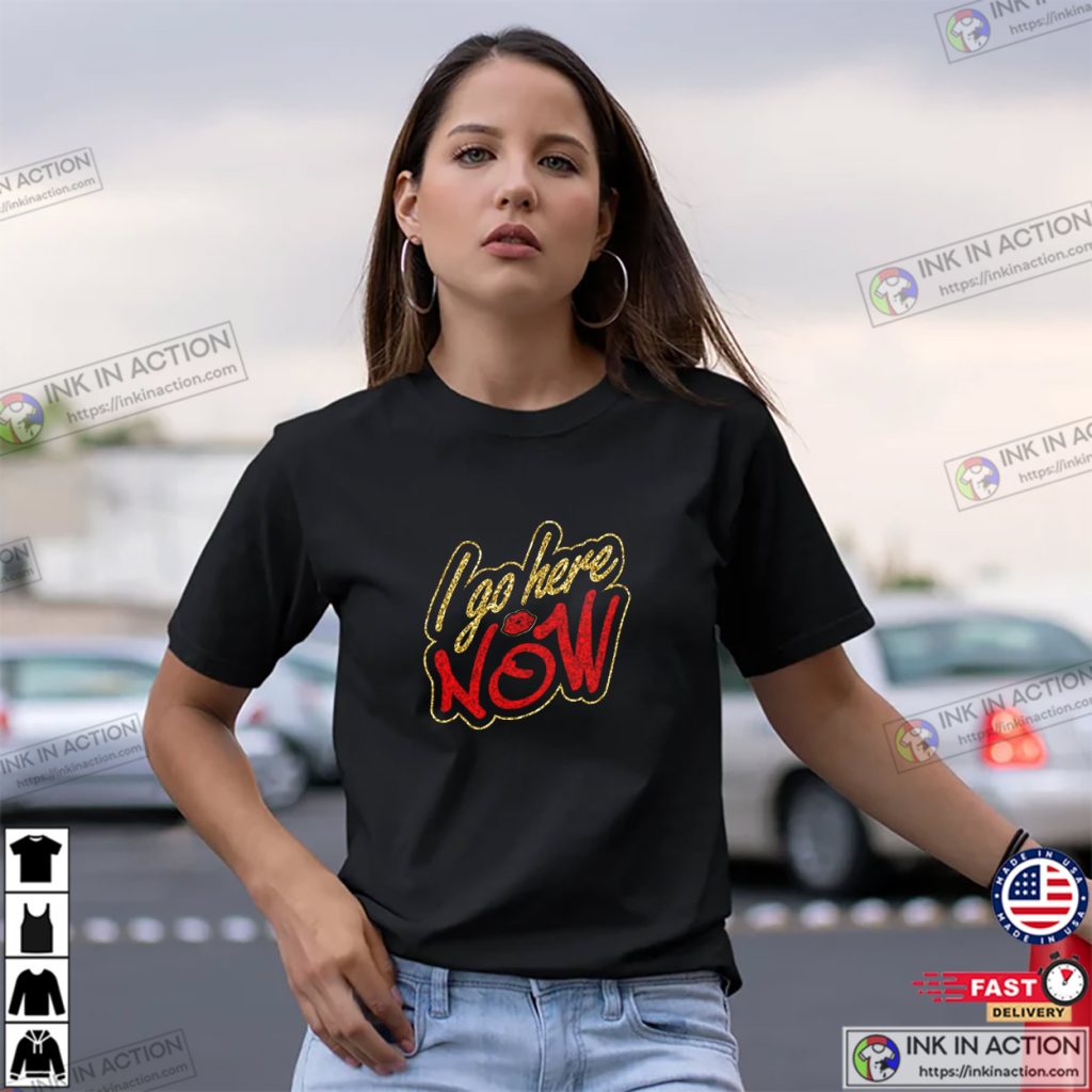 WWE Bianca Belair I Go Here Now Unisex T-shirt - Print your thoughts ...