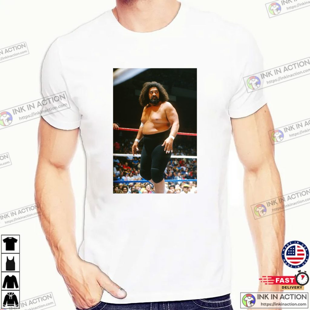 WWE Hall Of Famer Sika Anoa'i T-shirt - Print your thoughts. Tell your ...