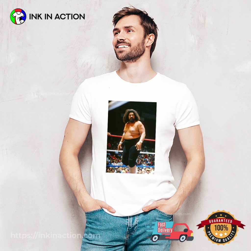 WWE Hall Of Famer Sika Anoa'i T-shirt - Print your thoughts. Tell your ...