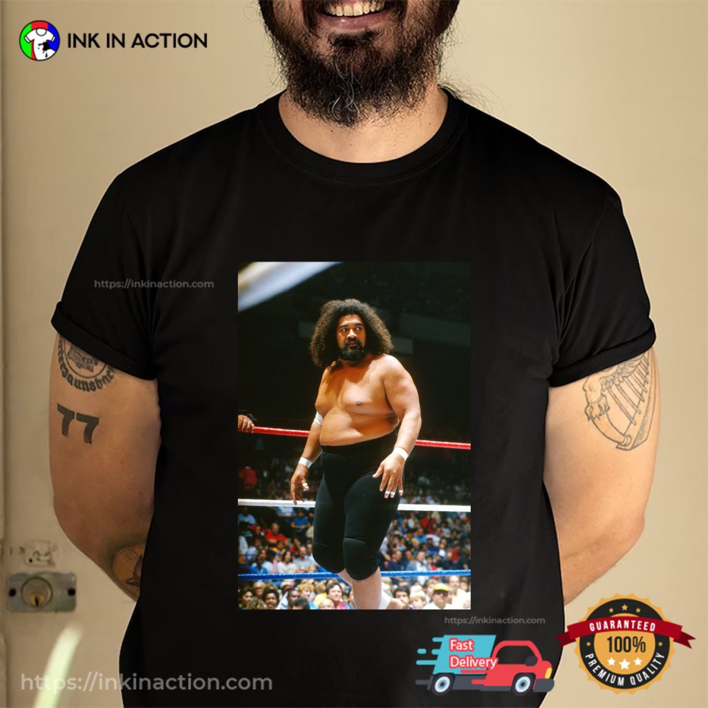 WWE Hall Of Famer Sika Anoa'i T-shirt - Print your thoughts. Tell your ...
