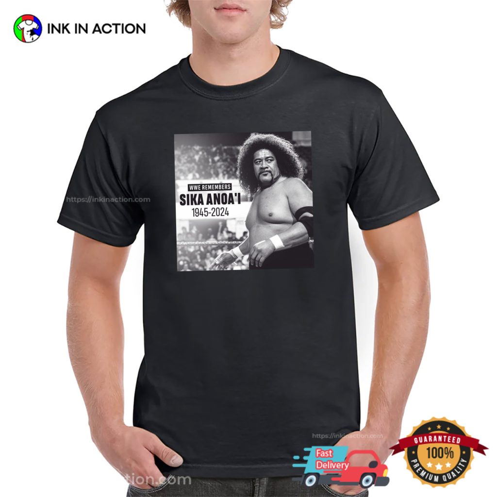WWE Remembers Sika Anoa'i RIP T-shirt - Print your thoughts. Tell your ...