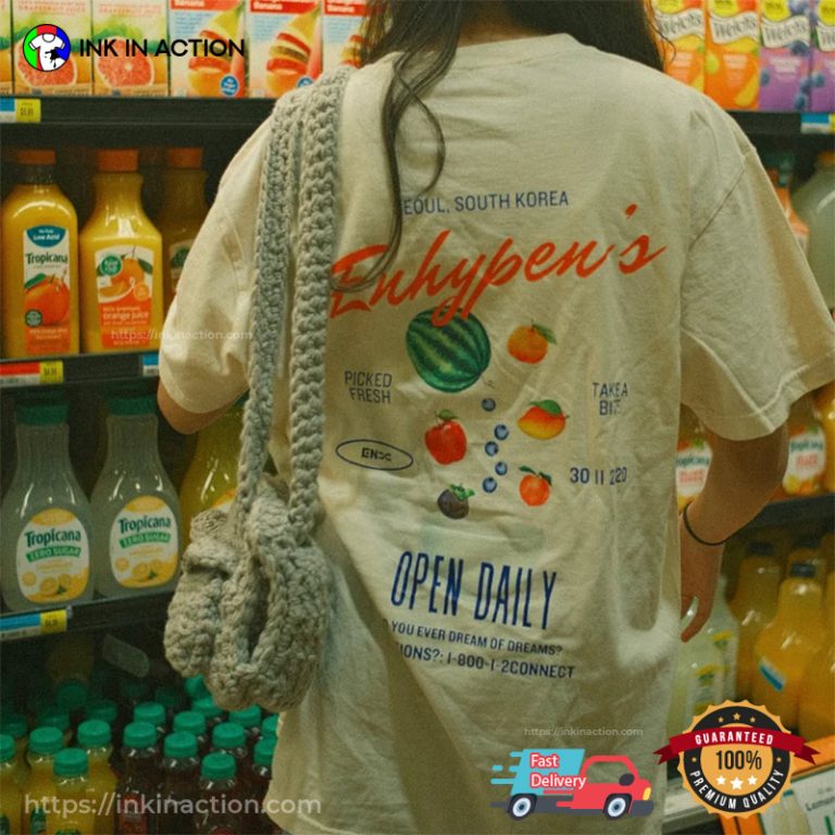 ENHYPEN Fresh Fruit Chamber 5 Dream of Dreams All Eras Subtle Merch ...