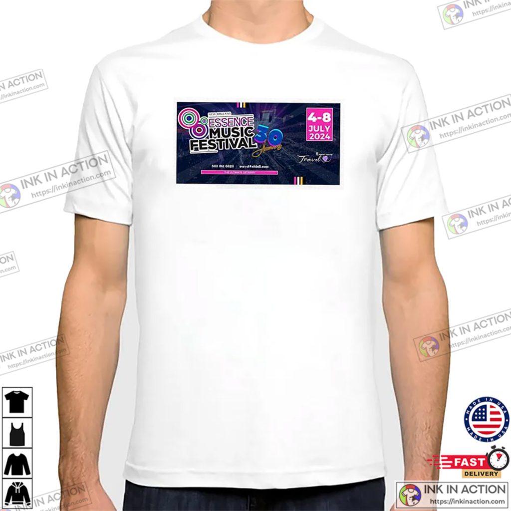 Essence Music Festival 2024 Outfit - Print your thoughts. Tell your ...