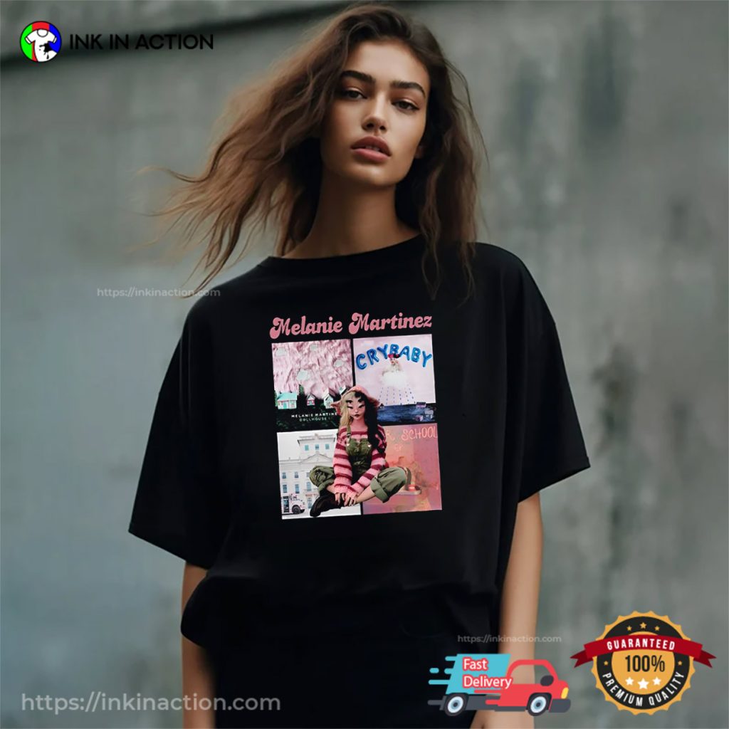 Melanie Martinez Eras The Trilogy Tour Merch 2024 T-Shirt - Print your ...