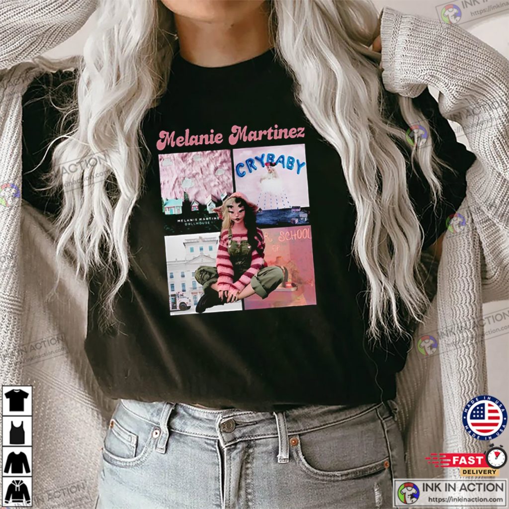 Melanie Martinez Eras The Trilogy Tour Merch 2024 T-Shirt - Print your ...