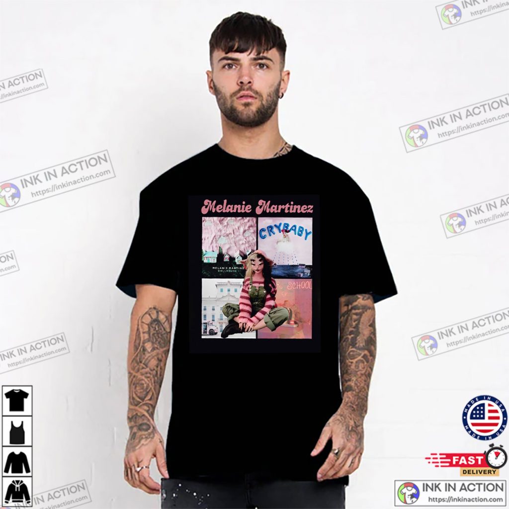Melanie Martinez Eras The Trilogy Tour Merch 2024 T-Shirt - Print your ...