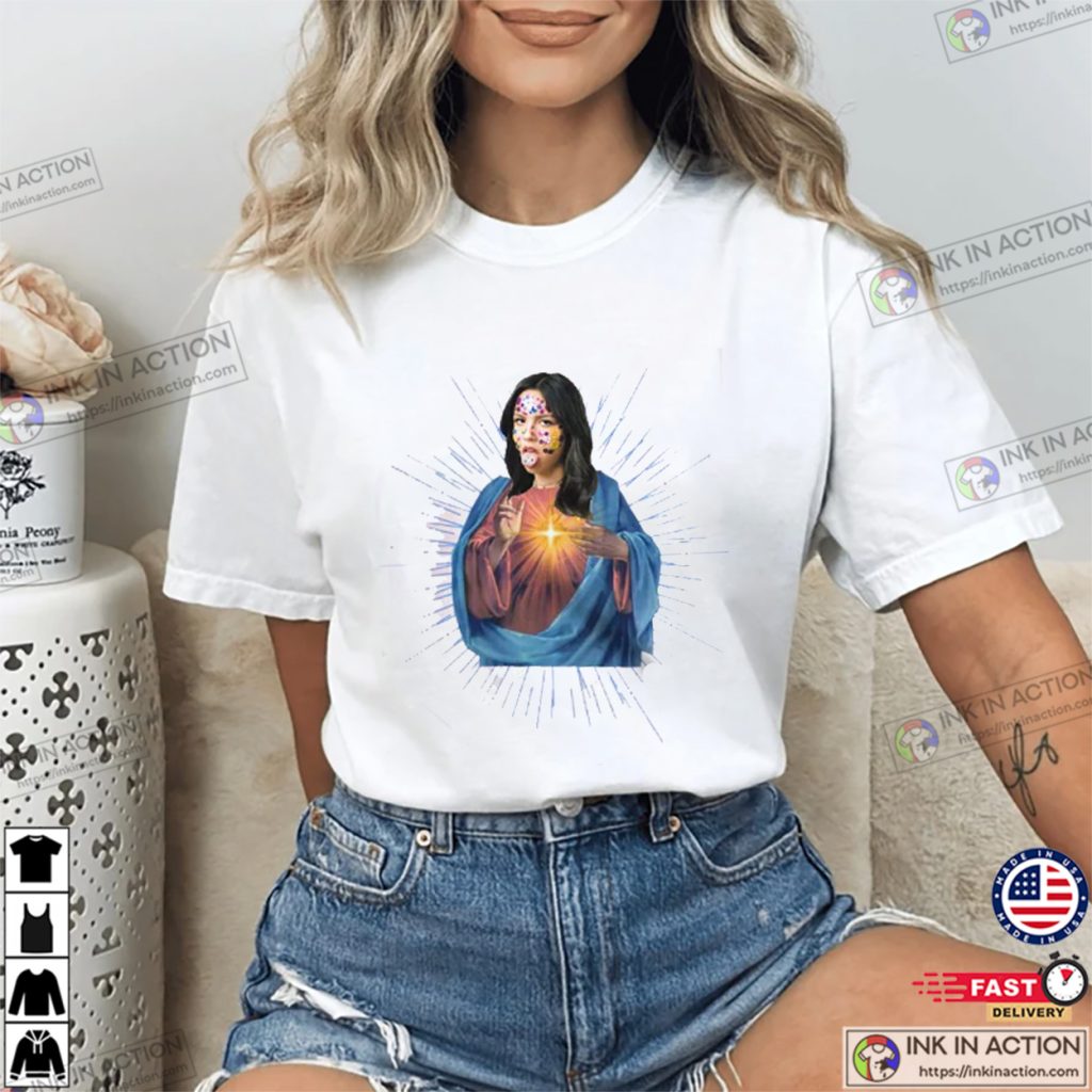 Guts Tour 2024 Olivia Rodrigo Jesus T-Shirt - Print your thoughts. Tell ...
