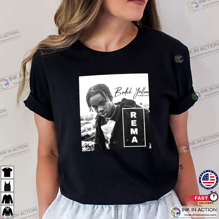 Rema Singer Retro Graphic 90s Style T-shirt - Print your thoughts. Tell ...