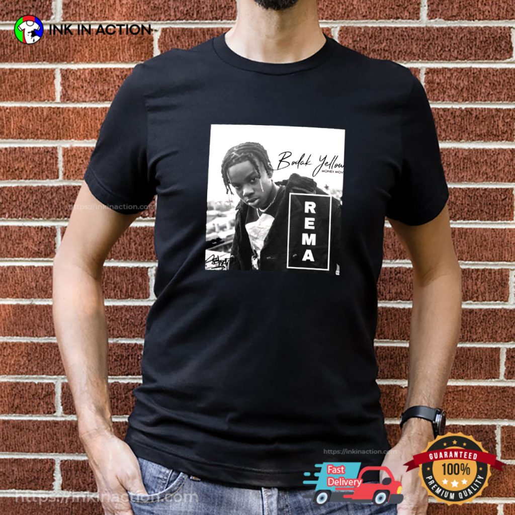 Rema Singer Retro Graphic 90s Style T-shirt - Print your thoughts. Tell ...
