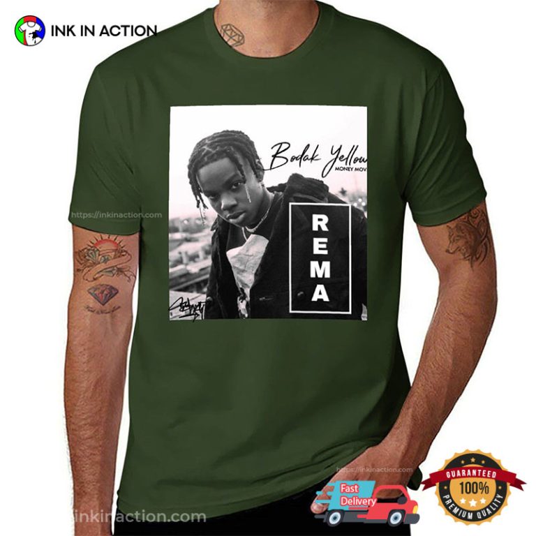 Rema Singer Retro Graphic 90s Style T-shirt - Print your thoughts. Tell ...