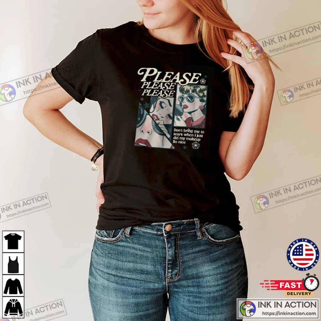 Sabrina Carpenter Please Please Please Shirt - Print your thoughts ...