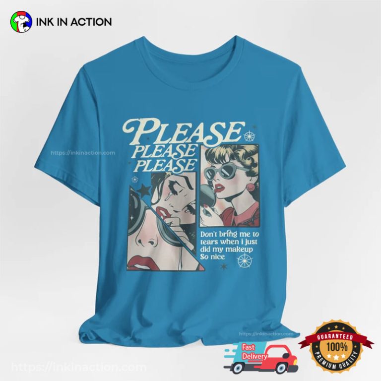 Sabrina Carpenter Please Please Please Shirt - Print your thoughts ...