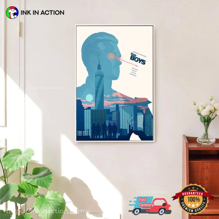 The Boys Film Classic Movie Homelander Poster - Print your thoughts ...