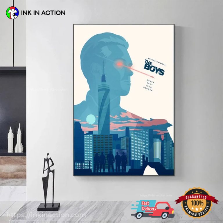 The Boys Film Classic Movie Homelander Poster - Print your thoughts ...