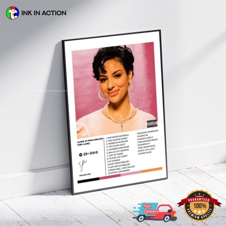 Tory Lanez Alone At Prom Deluxe Album Poster - Print your thoughts ...