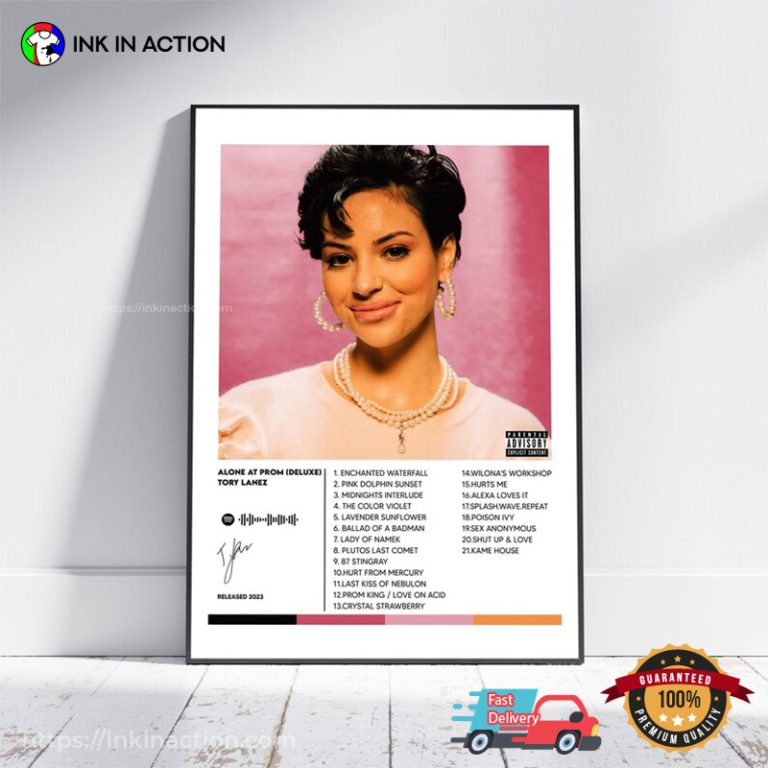 Tory Lanez Alone At Prom Deluxe Album Poster - Print your thoughts ...