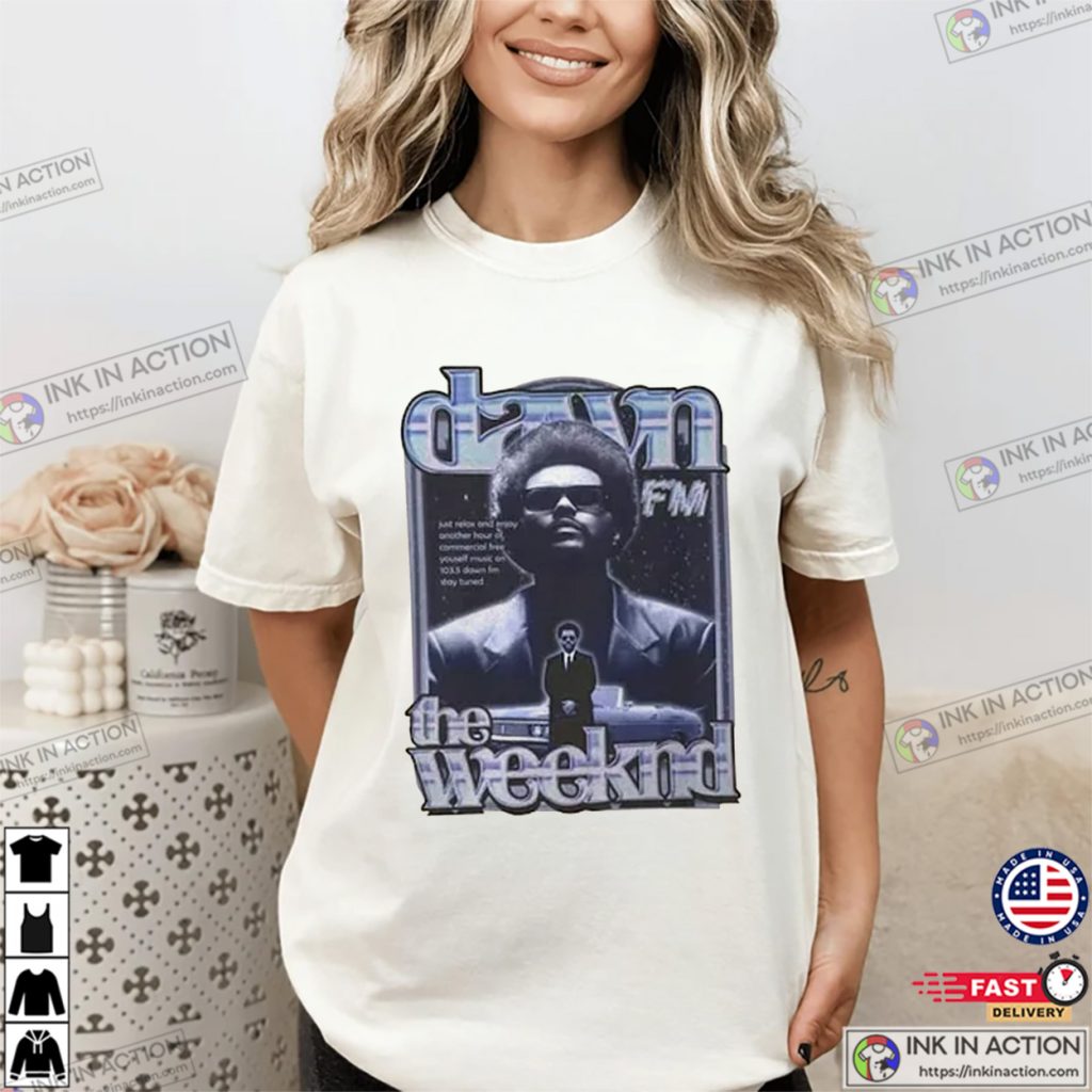Vintage The Weeknd After Hours Album Comfort Color Tee - Print your ...