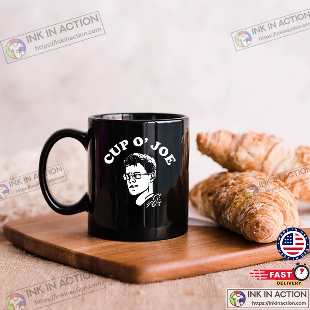 Cup O' Joe Burrow Coffee Mug - Print your thoughts. Tell your stories.