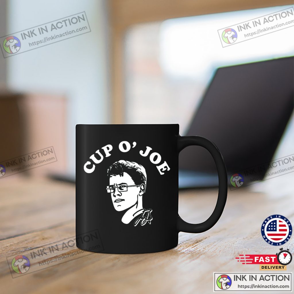 Cup O' Joe Burrow Coffee Mug - Print your thoughts. Tell your stories.