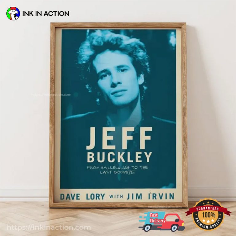 Jeff Buckley Retro Music Poster No. 1 - Print your thoughts. Tell your ...