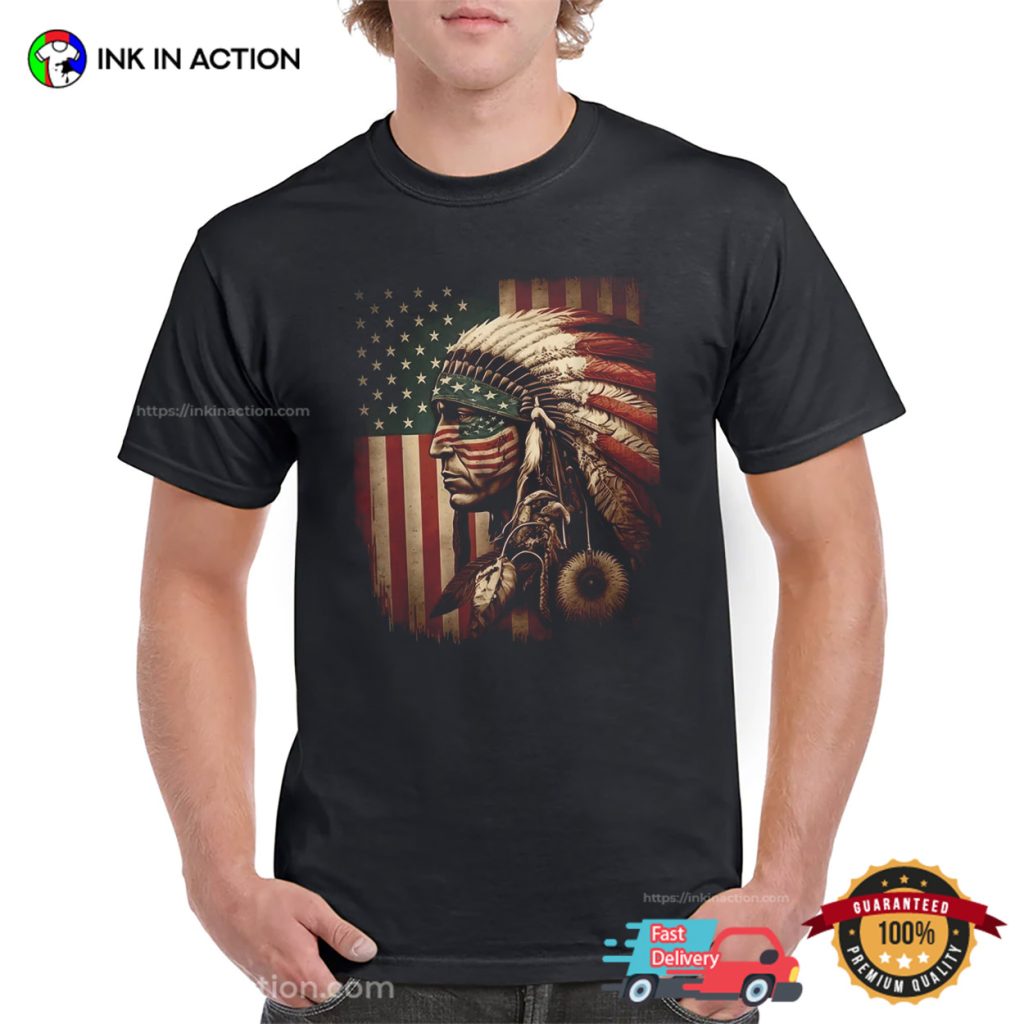 Native American Indian Chief Retro Outfit, Native American Day ...