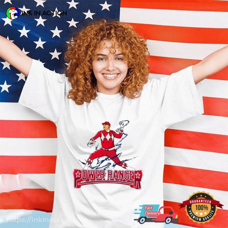 Philadelphia Phillies Power Ranger Suárez Funny T-shirt - Print your ...