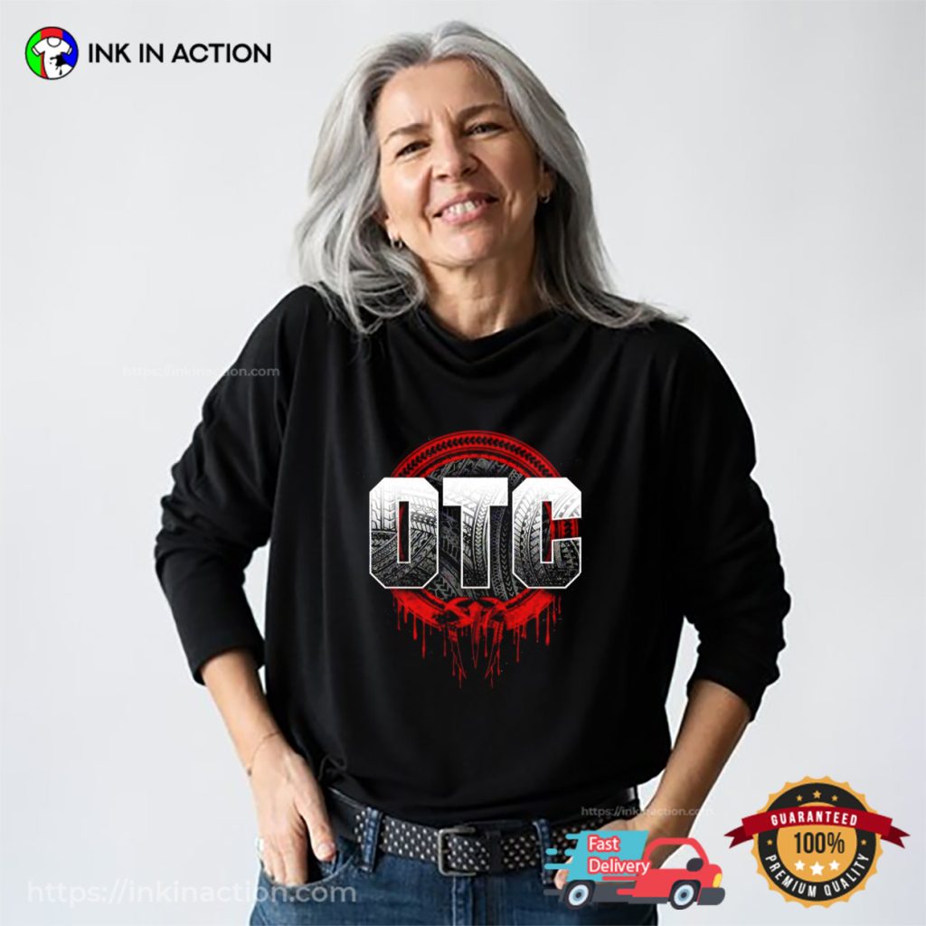 Roman Reigns OTC WWE T-shirt - Print your thoughts. Tell your stories.