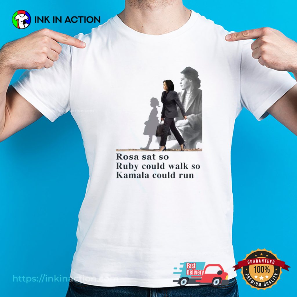 Rosa Ruby And Kamala Unisex T-shirt - Print your thoughts. Tell your ...
