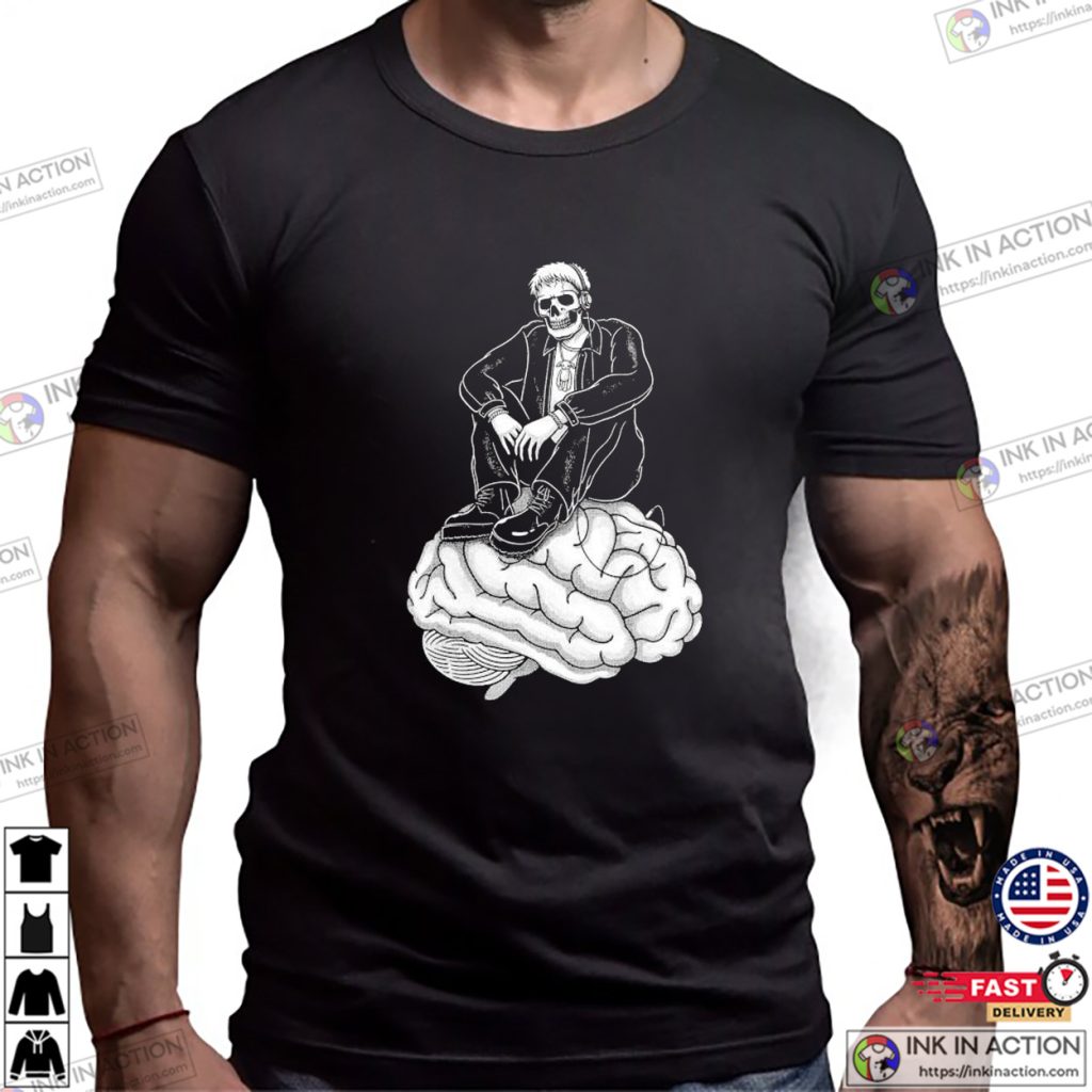 Ryan Caraveo Head Gets Loud Brain T-Shirts - Print your thoughts. Tell ...
