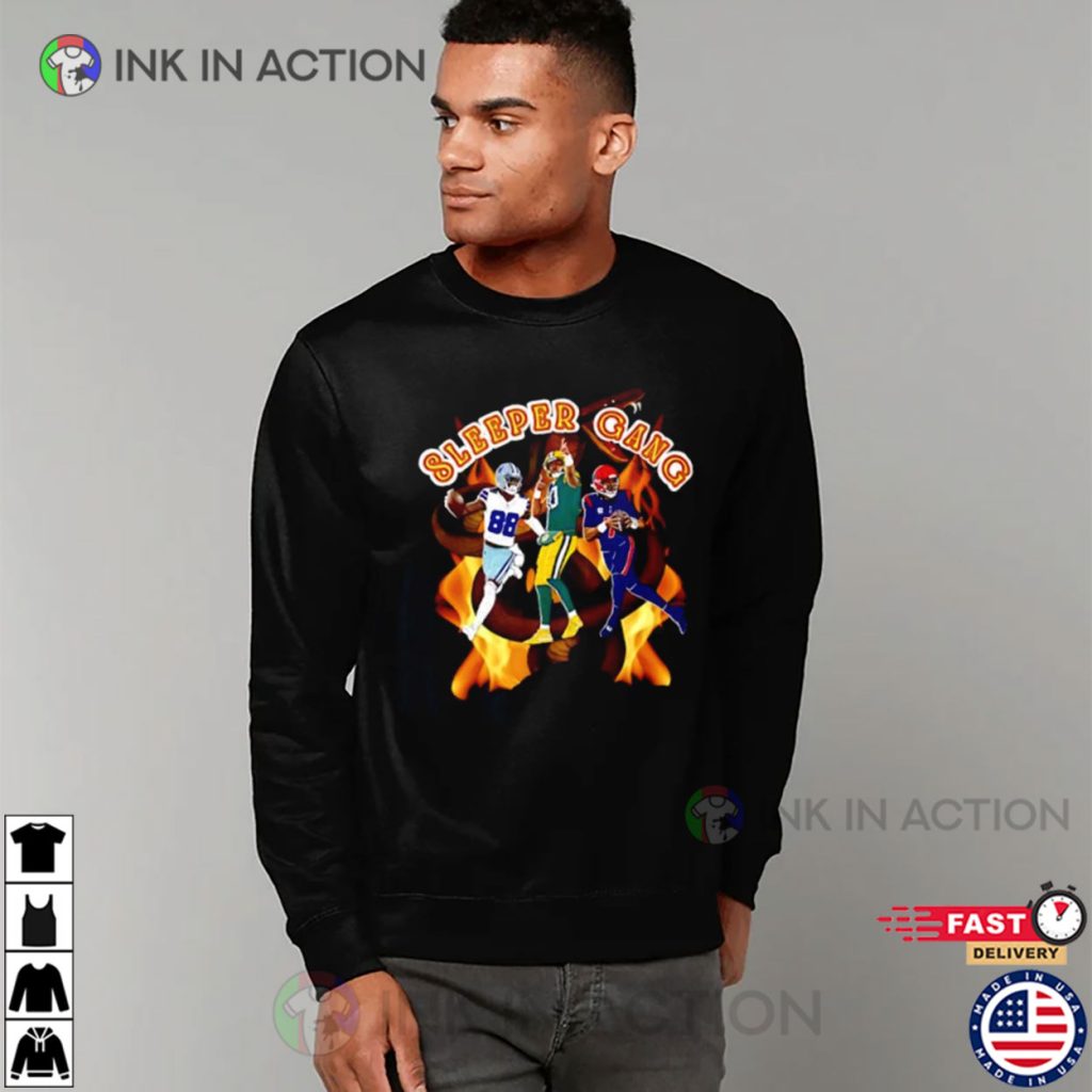 Sleeper Gang CeeDee Lamb CJ Stroud Jordan Love Graphic T-shirt - Print ...