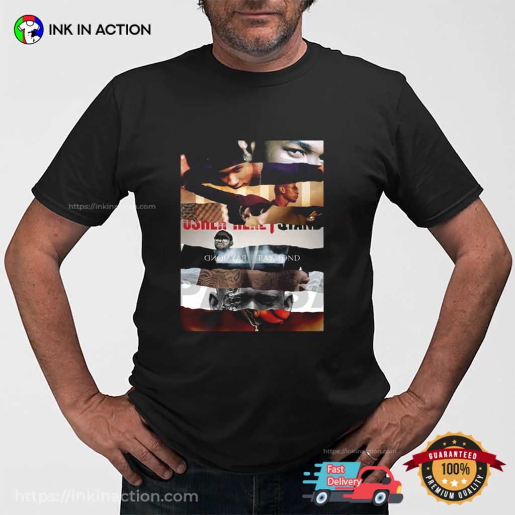 Usher Past Present Future World Tour 24 Merch - Print your thoughts ...